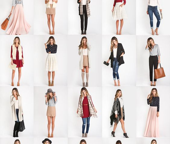 7 looks descomplicados para usar em uma mesma semana. vem ver! – LU KUCHIKI